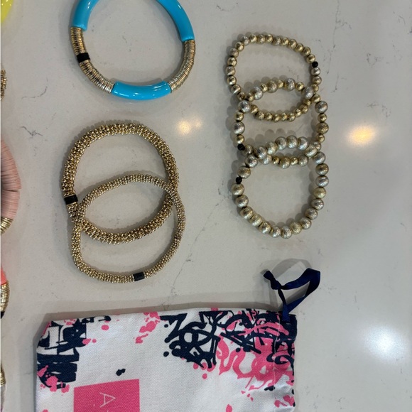 allie + bess | Jewelry | Lot Of Allie Bess Bracelets All Included ...